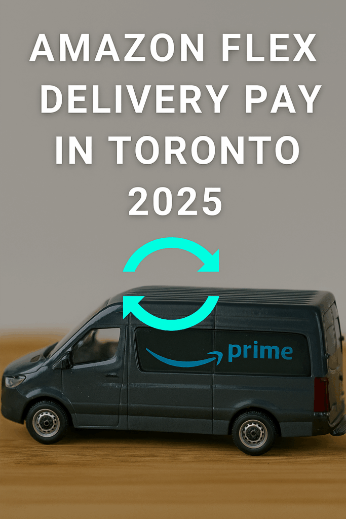 Amazon Flex Delivery Pay in Toronto (2025) – Ride Income Calculator