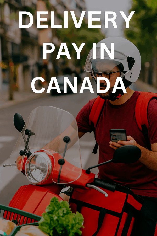 Delivery Pay in Canada: 2025 Breakdown – Ride Income Calculator